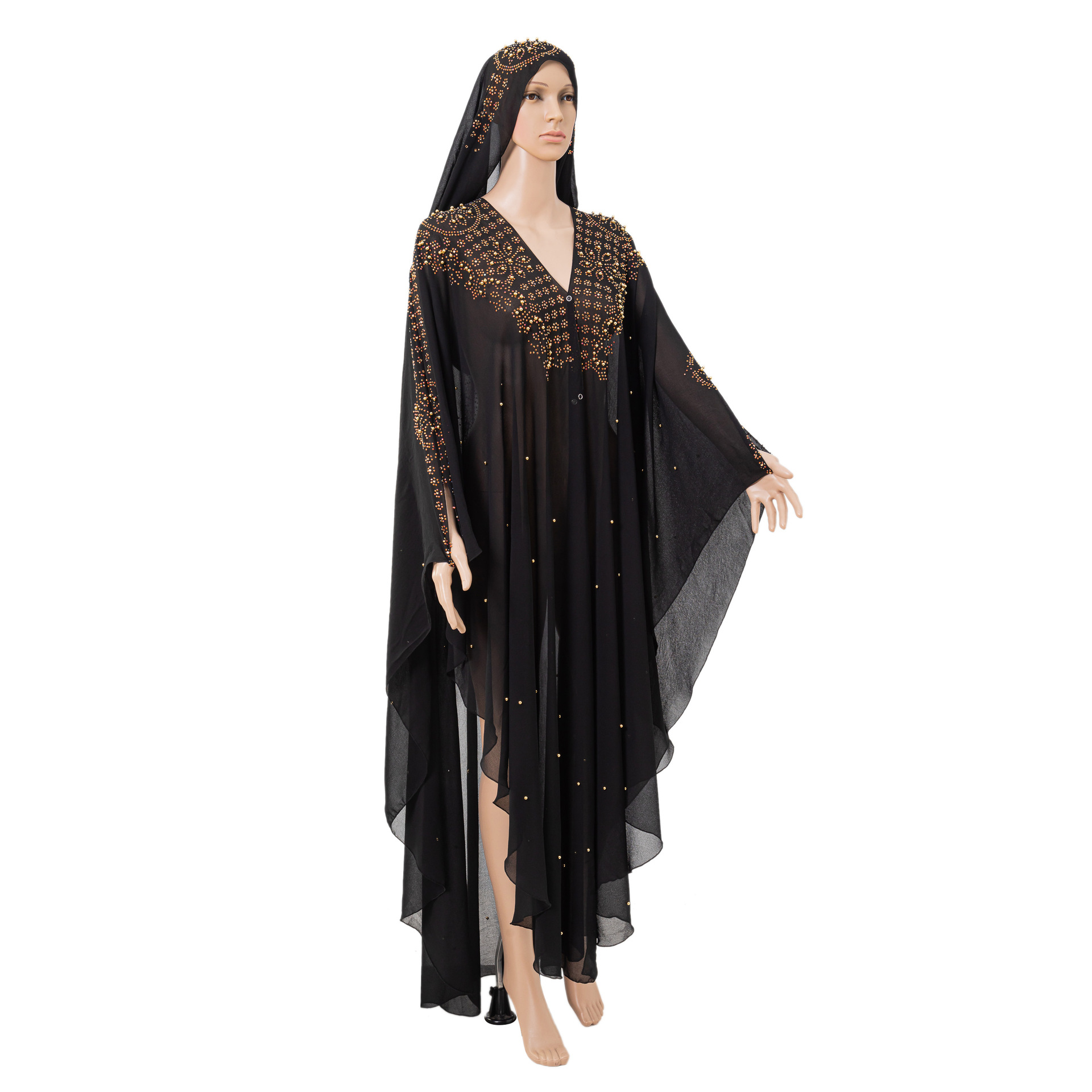 Jilbab Muslim Jalabiya Burka Dubai Kaftan Thobe Turkish 2022 Caftan ...