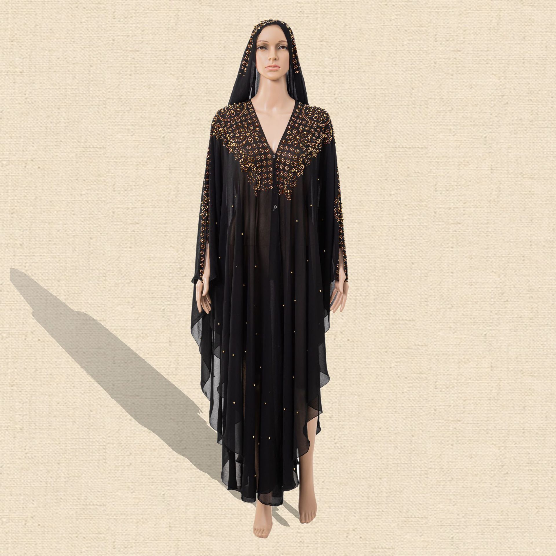 Jilbab Muslim Jalabiya Burka Dubai Kaftan Thobe Turkish 2022 Caftan ...
