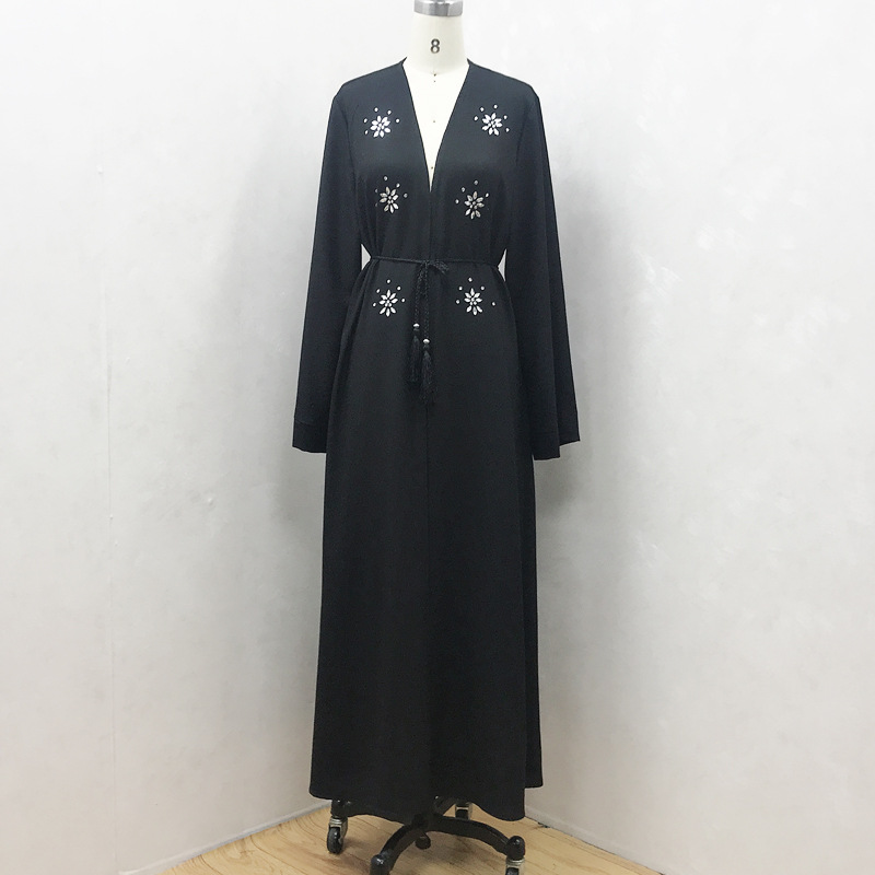 Dubai Caftan Kimono Jalabiya 2022 Burka Muslim Arab Abaya Kaftan ...