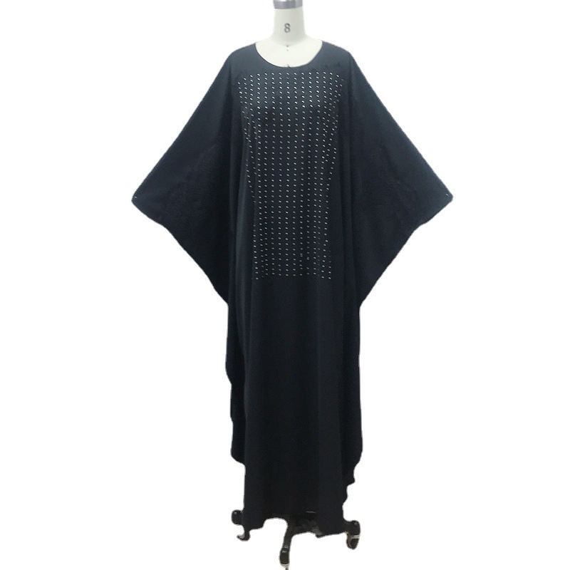Bat Sleeve 2022 Muslim Jalabiya Turkish Modest Burka Kaftan Thobe Abaya ...