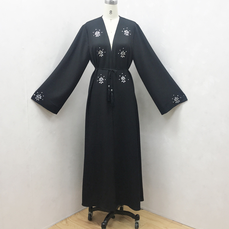 Dubai Caftan Kimono Jalabiya 2022 Burka Muslim Arab Abaya Kaftan ...